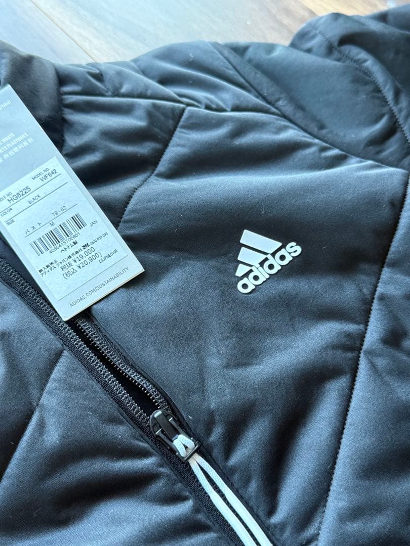 きてぃ様【新品】adidas アディダス　ゴルフ　レディース ダウンセットアップ