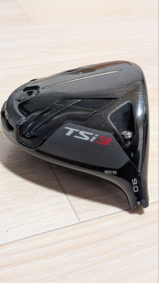 Titleist TSi3 ドライバー 9° ブラック ヘッドのみ