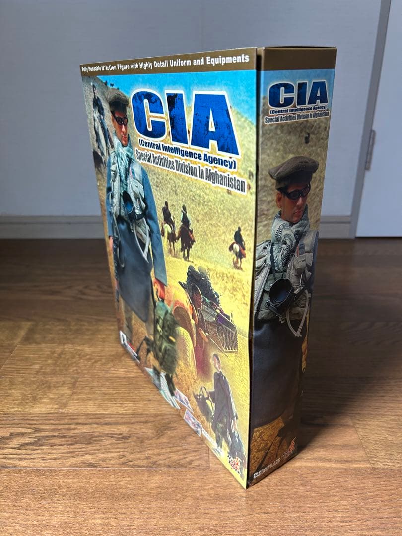 ホットトイズ CIA 未開封品