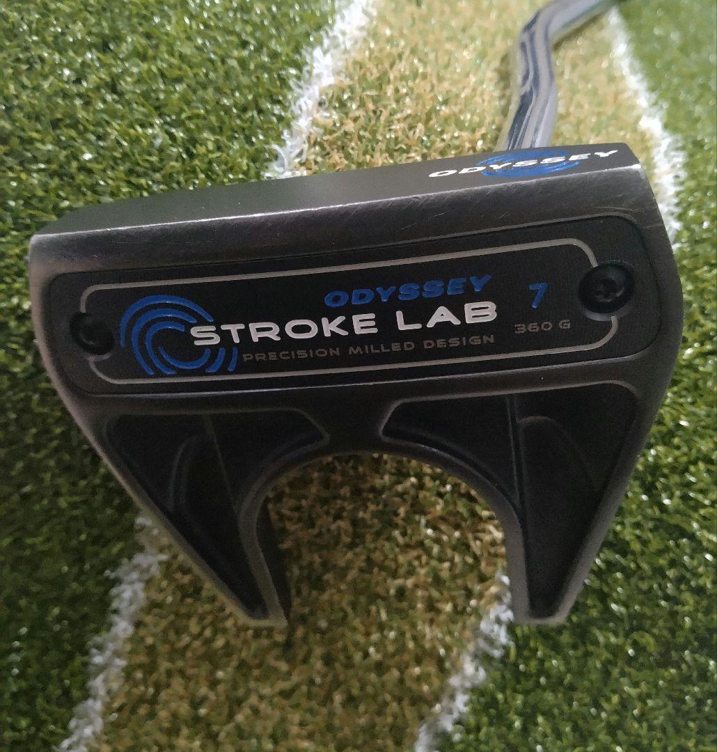 ODYSSEY STROKE LAB オデッセイ ストロークラボ 7 パター