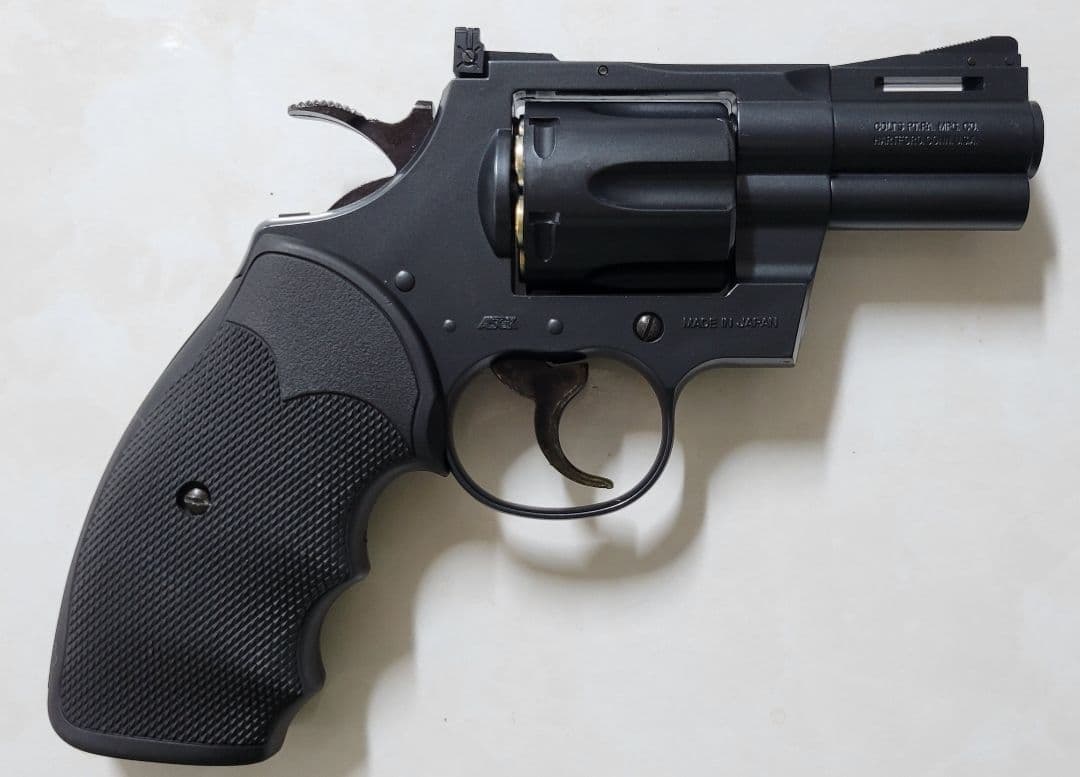 COLT PYTHON 357mag 2.5inch ガスリボルバー