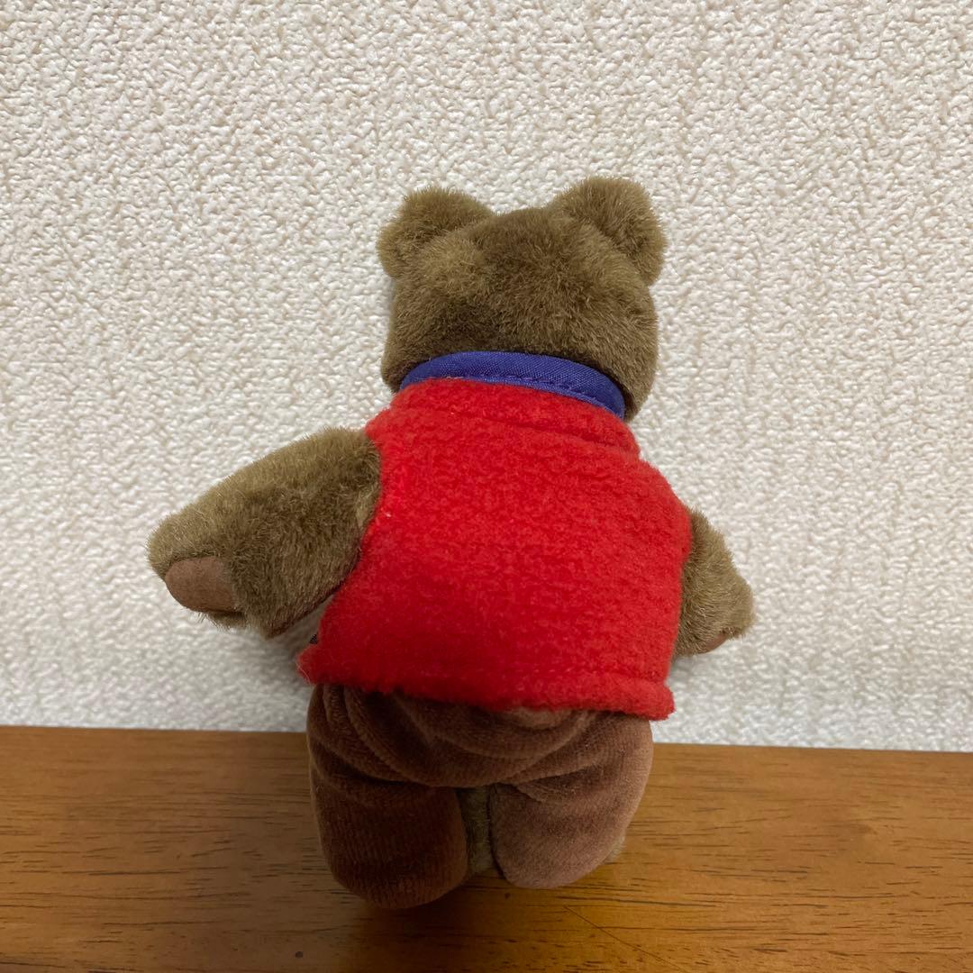 希少☆美品L.L.bean L.L.bear フィンガーパペット　3体セット