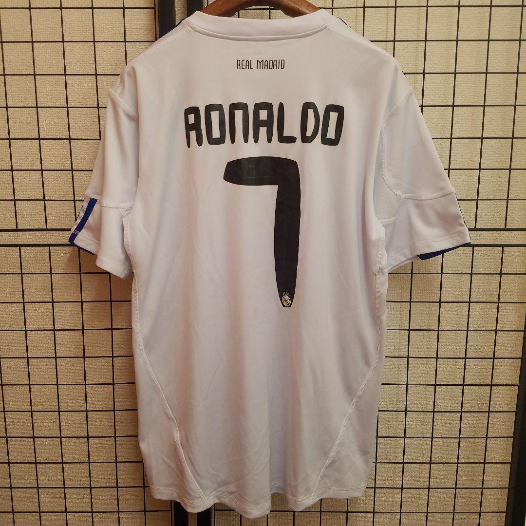 10/11 adidas × Real Madrid RONALD Set Up