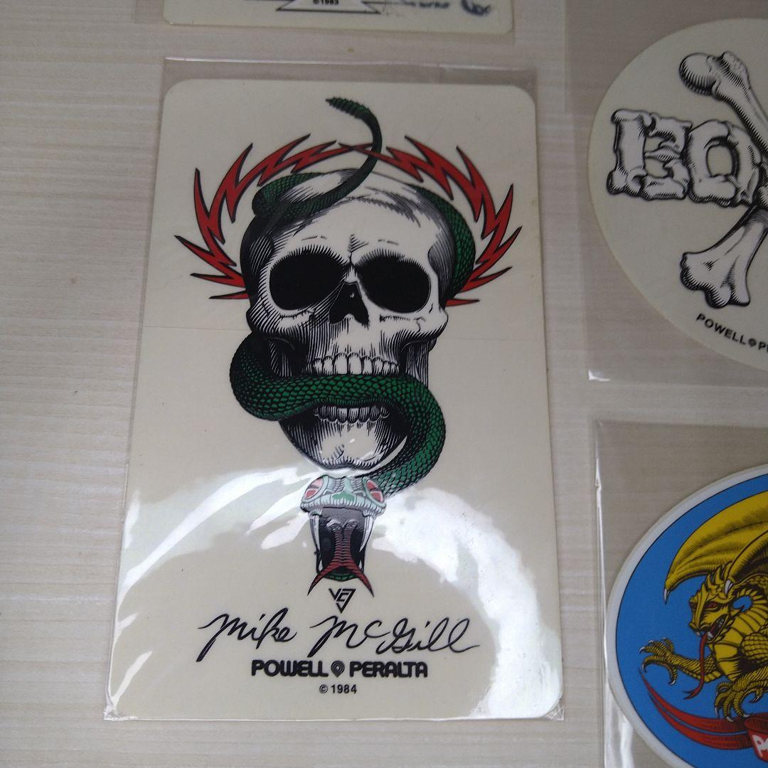 POWELLl PERALTA 80s ヴィンテージステッカー　セット