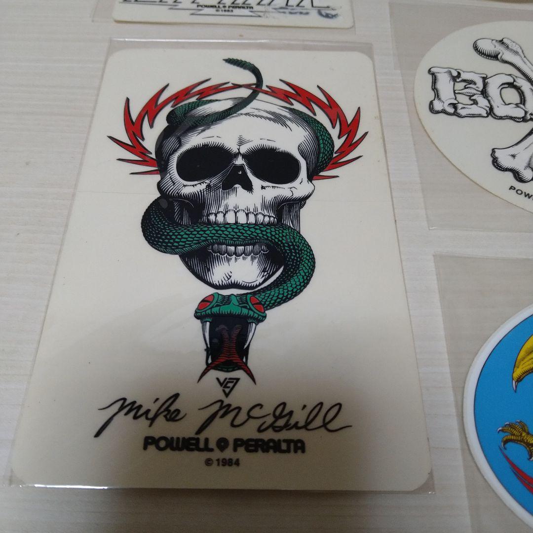 POWELLl PERALTA 80s ヴィンテージステッカー　セット