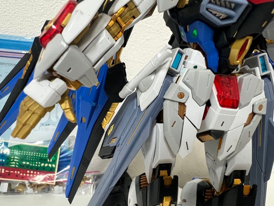 MGEX ストライクフリーダムガンダム ガンプラ 組み立て済み