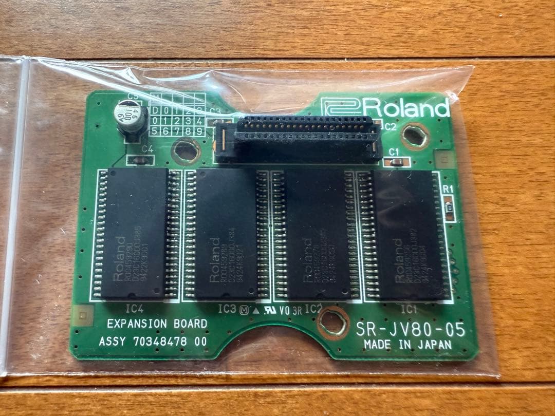 鍵盤楽器 Roland SR-JV80-05 WORLD EXPANSION BOARD