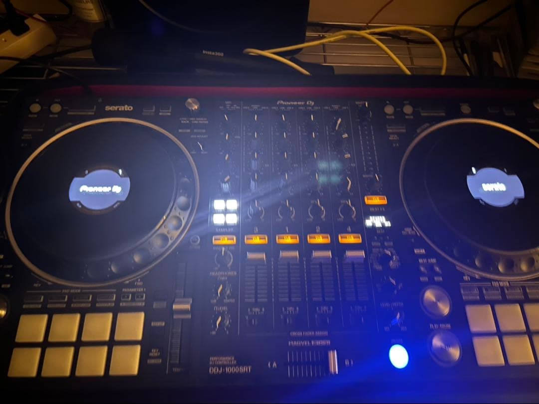 Pioneer DJ DDJ-1000SRT DJコントローラー