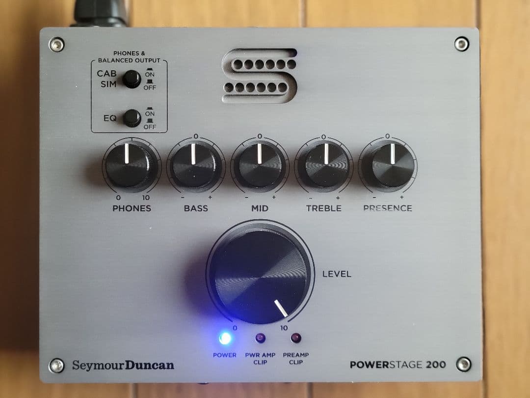 Seymour Duncan　POWERSTAGE 200　中古品