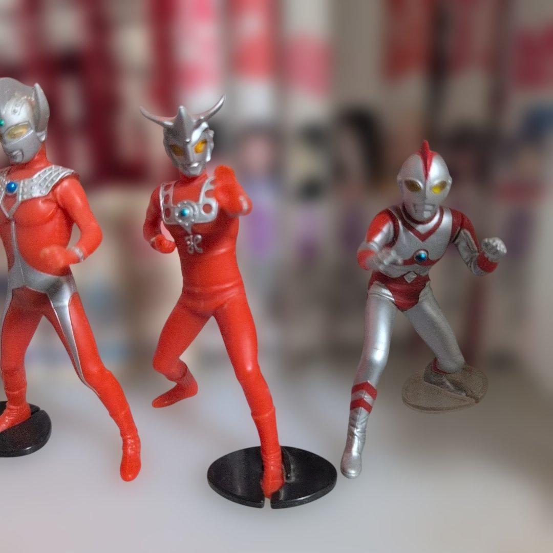 ウルトラ兄弟フィギュア 6体セット