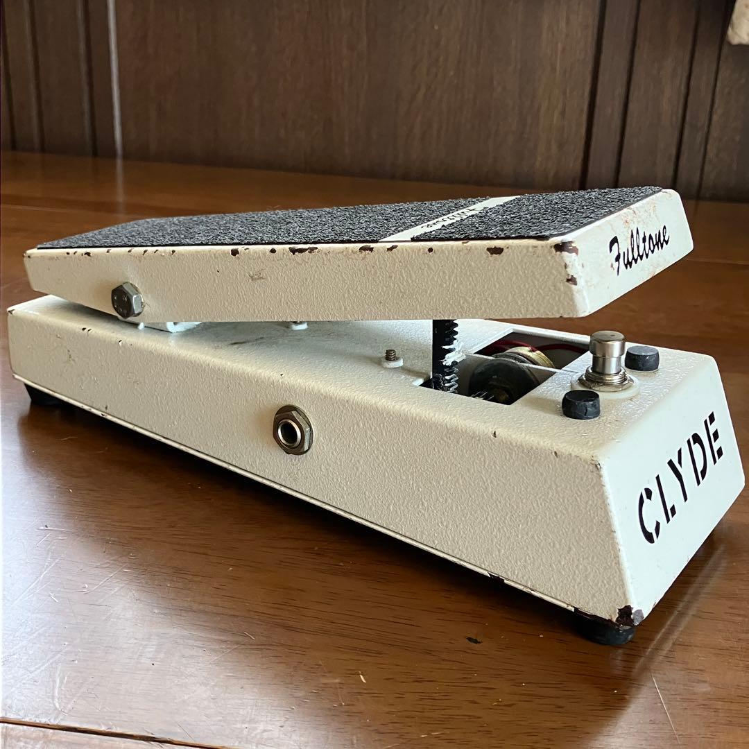 Fulltone Clyde Wah 初期 白筐体 99年製 動作確認済み