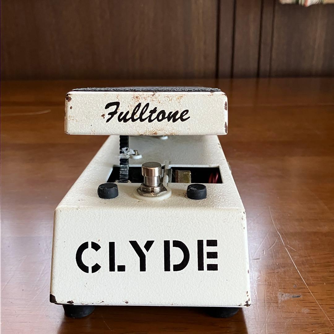 Fulltone Clyde Wah 初期 白筐体 99年製 動作確認済み