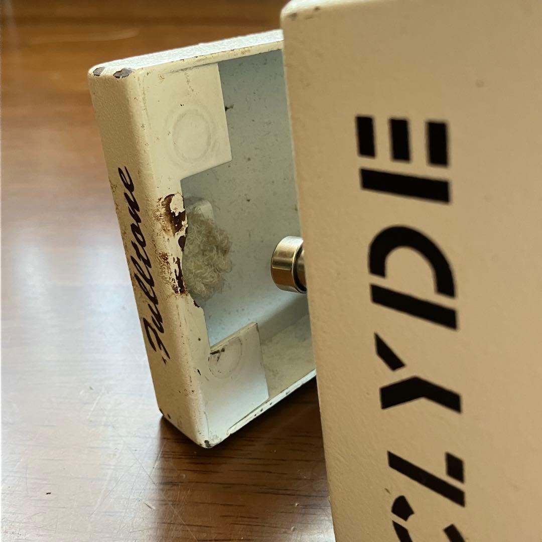 Fulltone Clyde Wah 初期 白筐体 99年製 動作確認済み