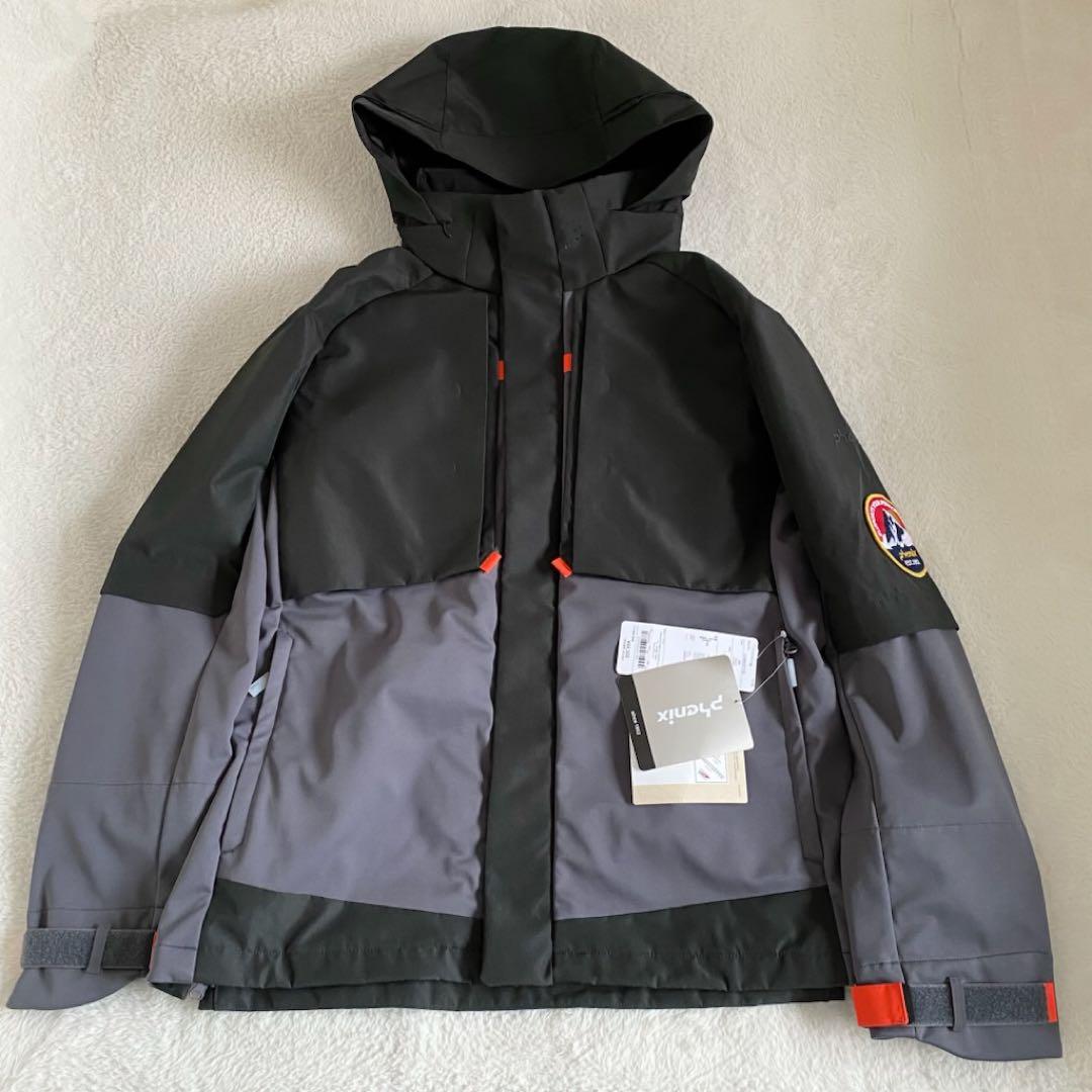 【新品】phenix GORE-TEX スキーウェア　黒　XXL ジャケット