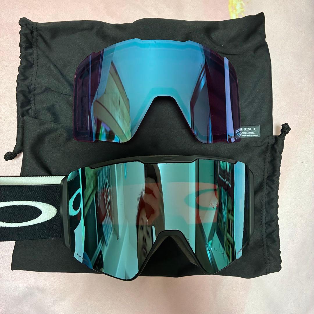 OAKLEY line mine Pro ゴーグル　m4 squad 並
