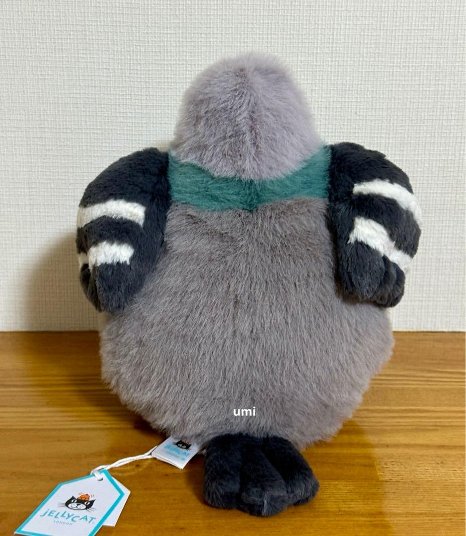 ジェリーキャット Leicester Pigeon（鳩） ロンドン限定 新品