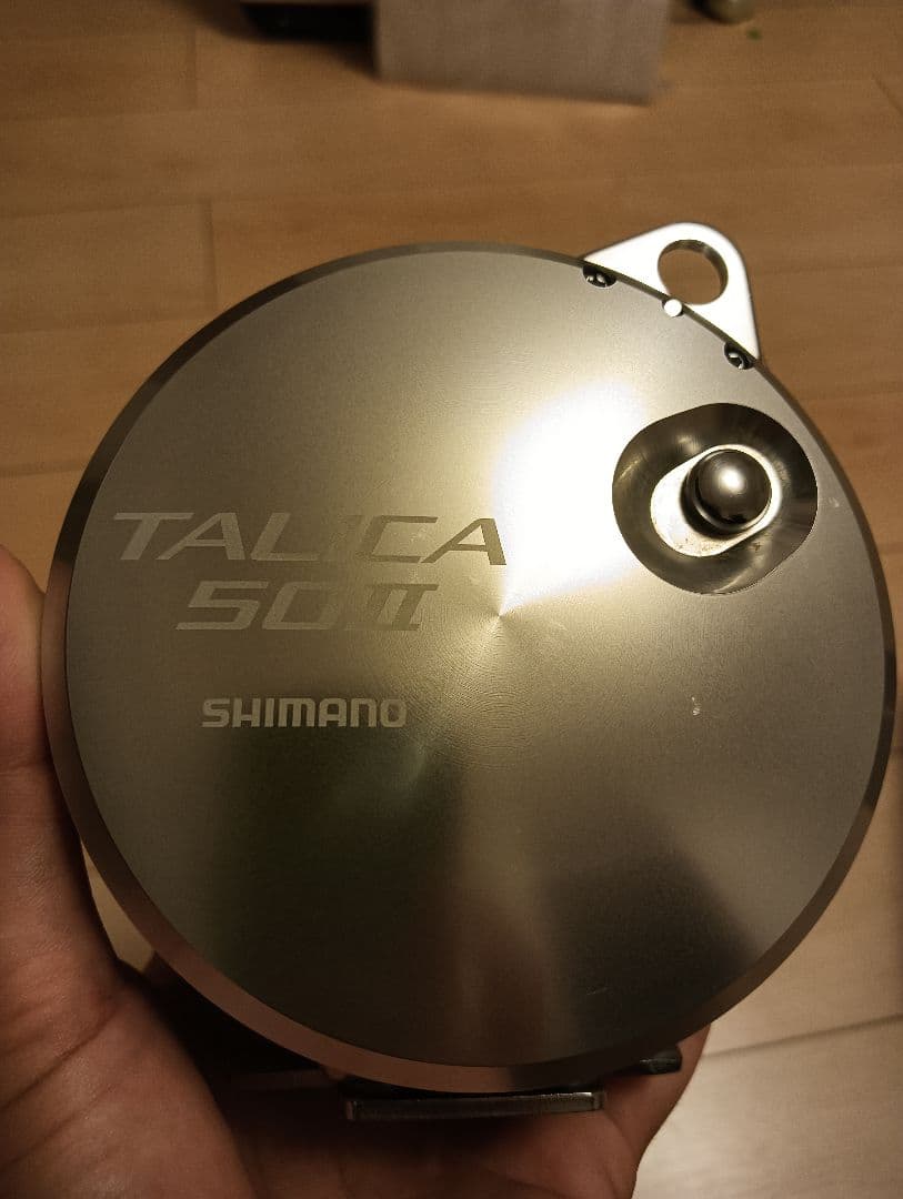 ガズユキ　SHIMANO TALICA 50II 両軸リール