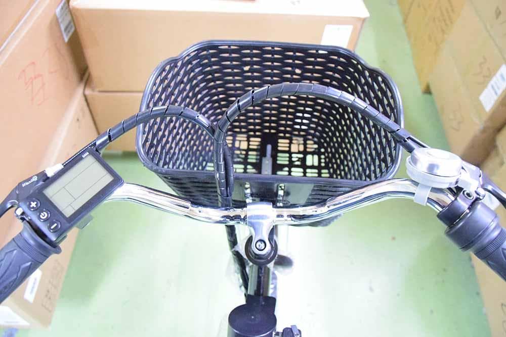 ママチャリ電動自転車 電動アシスト自転車大容量リチウムイオンバッテリー26インチ