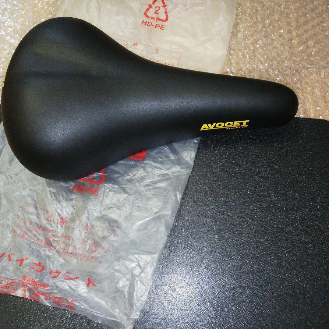 当時モノ　未使用　AVOCET TOURING　サドル　オールドMTB