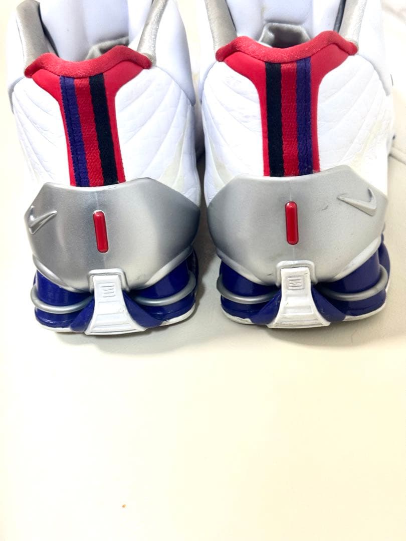 値引き不可　NIKE Shox BB4 27cm ナイキ ショックス　ラプターズ