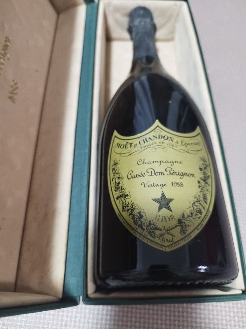 Moët & Chandon Cuvée Dom Pérignon 1988