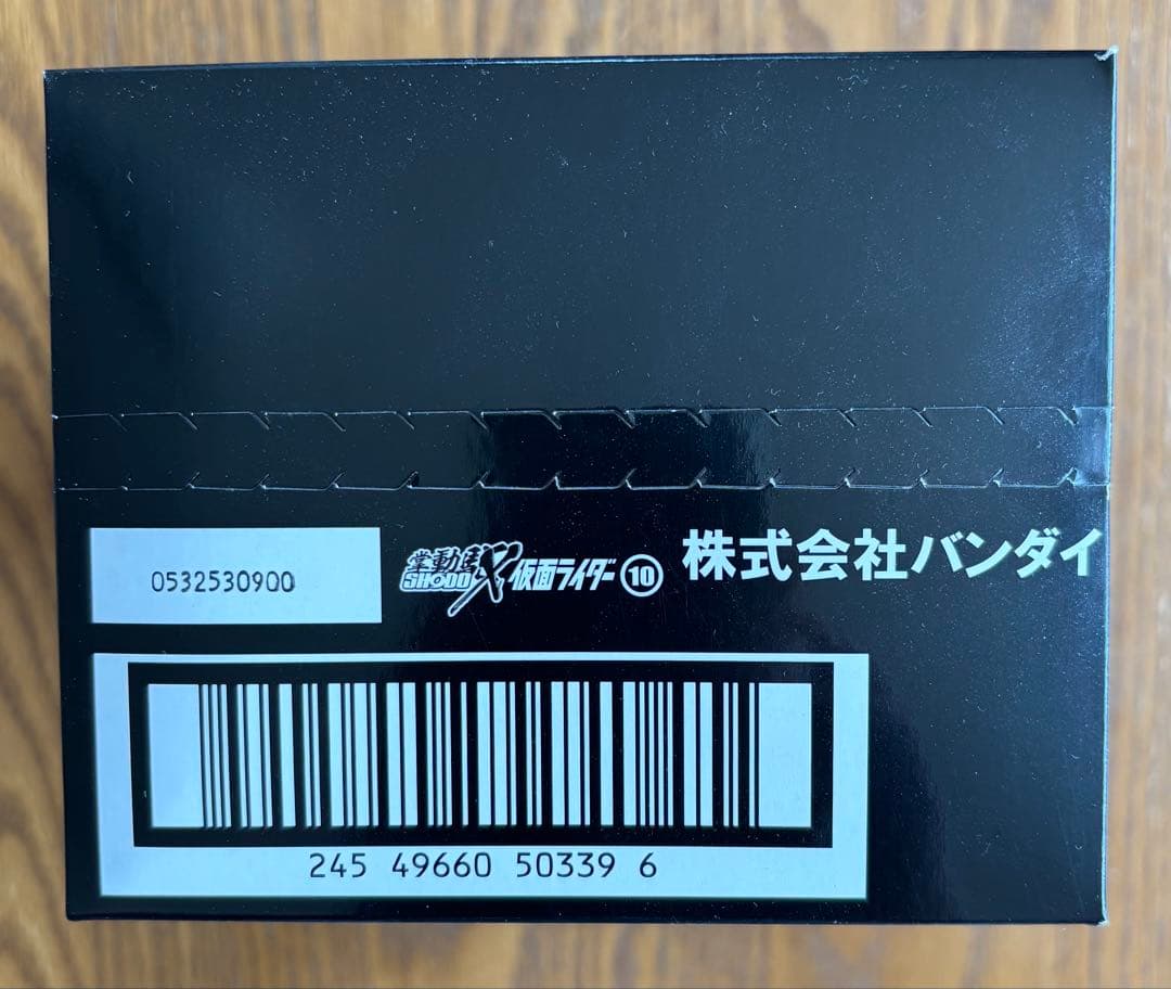 バンダイ 掌動駆 SHODO-X 仮面ライダー10 【10個入りBOX】