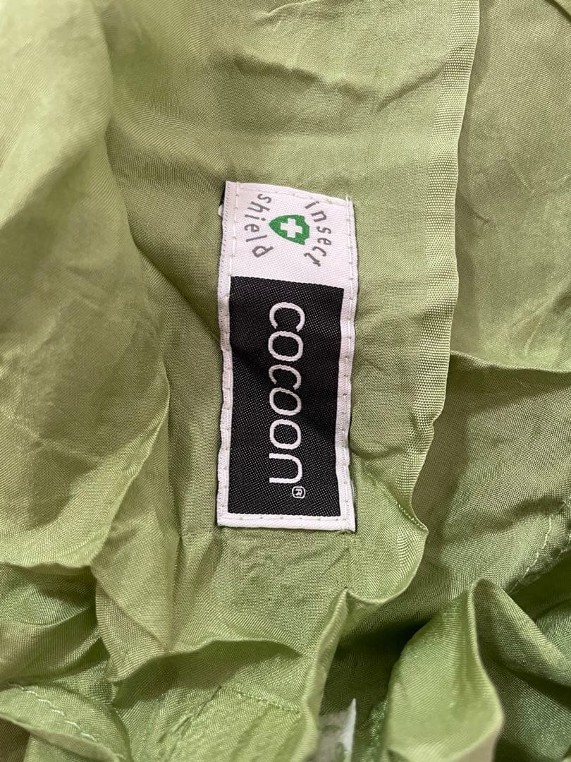 cocoon Travel Sheet 100%シルク