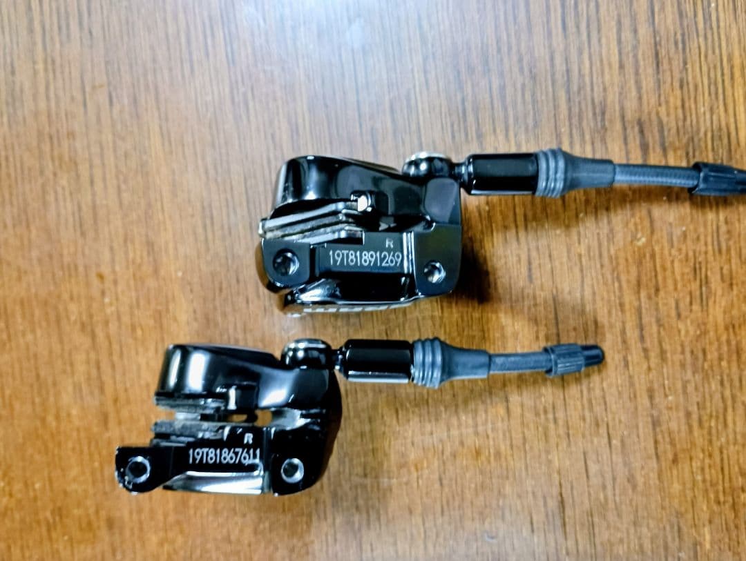 SRAM APEX1 シフトレバー+ディスクブレーキキャリパーセット ※匿名配送