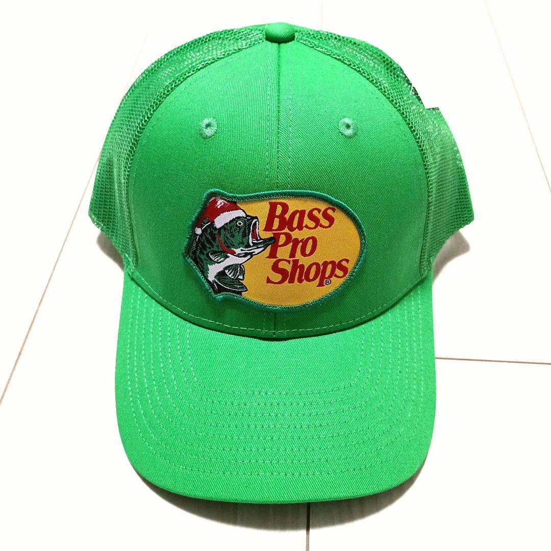 Bass Pro Shops バスプロショップ クリスマス ロゴ キャップ