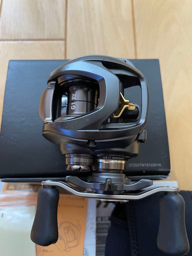 ノア一郎　Daiwa STEEZ SV TW 1016SV-H 右ハンドル