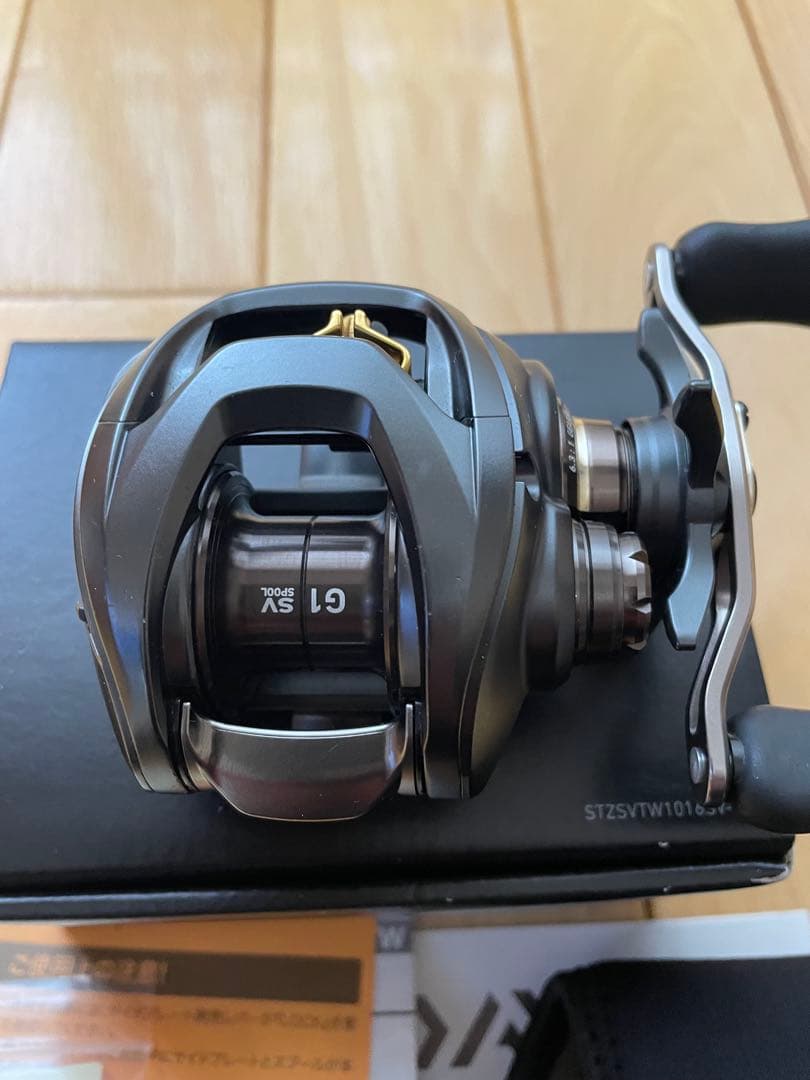 ノア一郎　Daiwa STEEZ SV TW 1016SV-H 右ハンドル