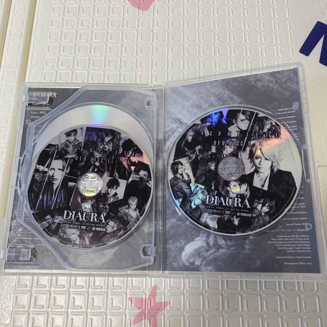 DIAURA INCOMPLETE CD＋DVD