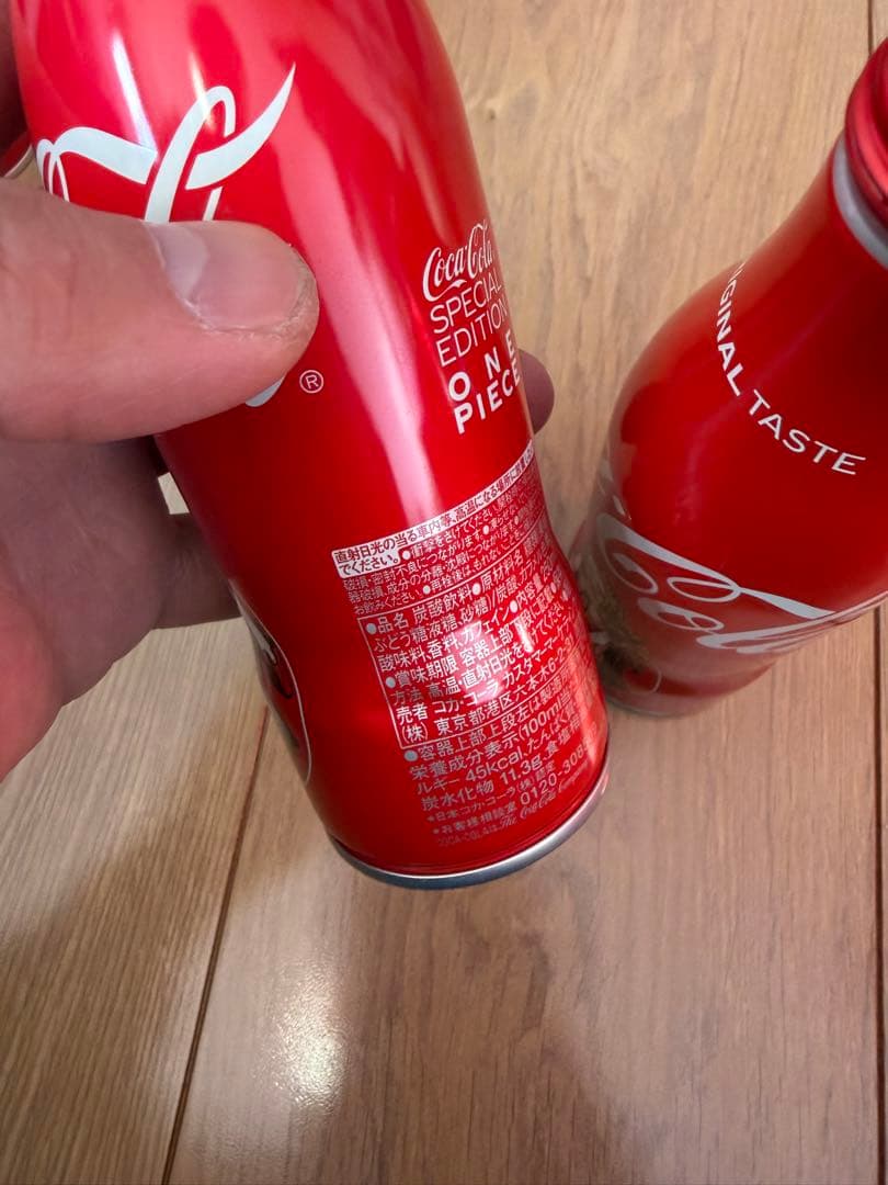 Coca-Cola ワンピース特別版 未開封