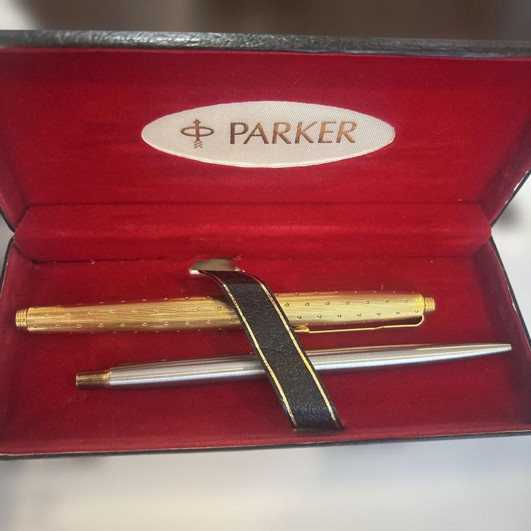 Parker 万年筆とボールペン セット