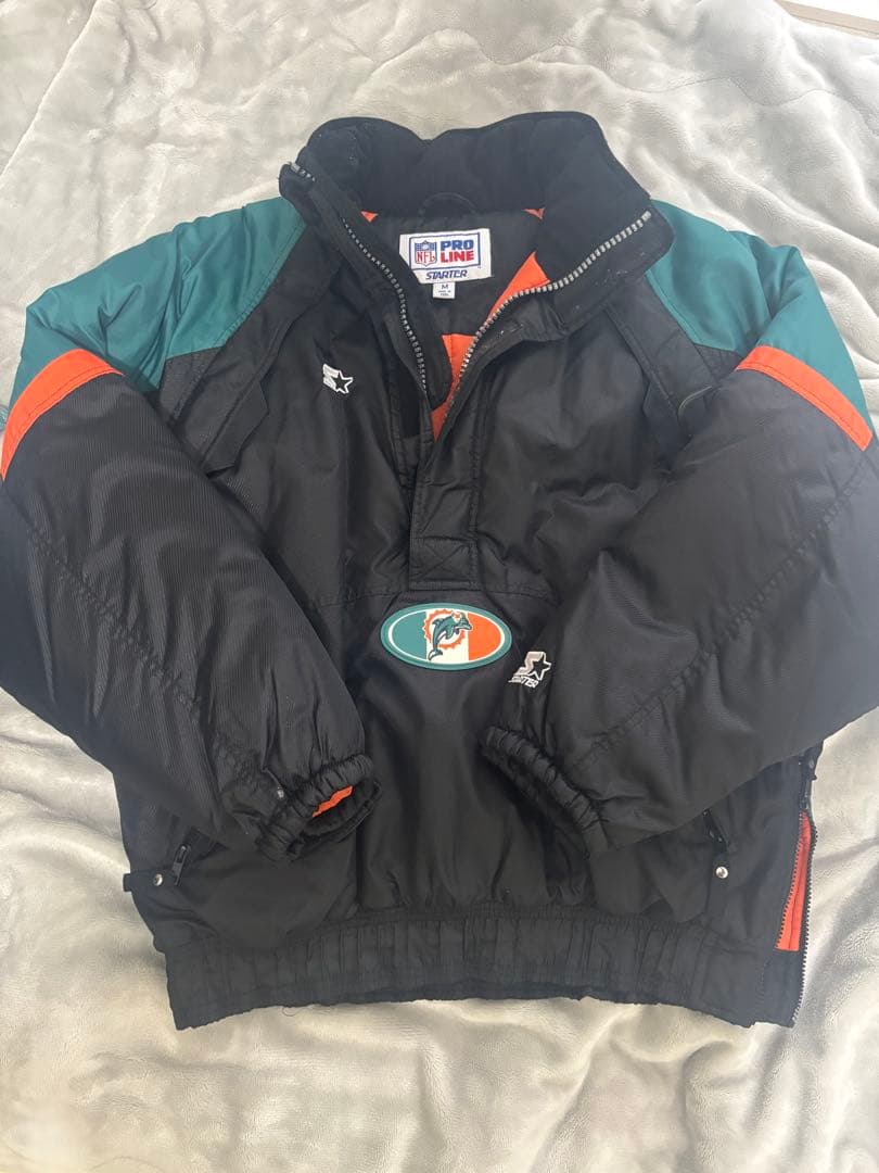 【古着】NFL Miami Dolphins ジャケット M
