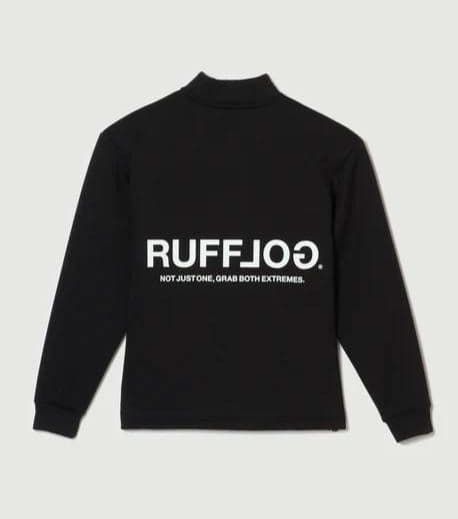 メンズウェア RUFFLOG L/S BACK LOGO MOCK NECK