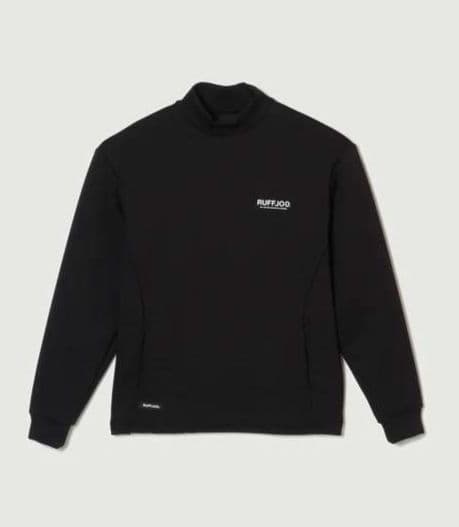 メンズウェア RUFFLOG L/S BACK LOGO MOCK NECK
