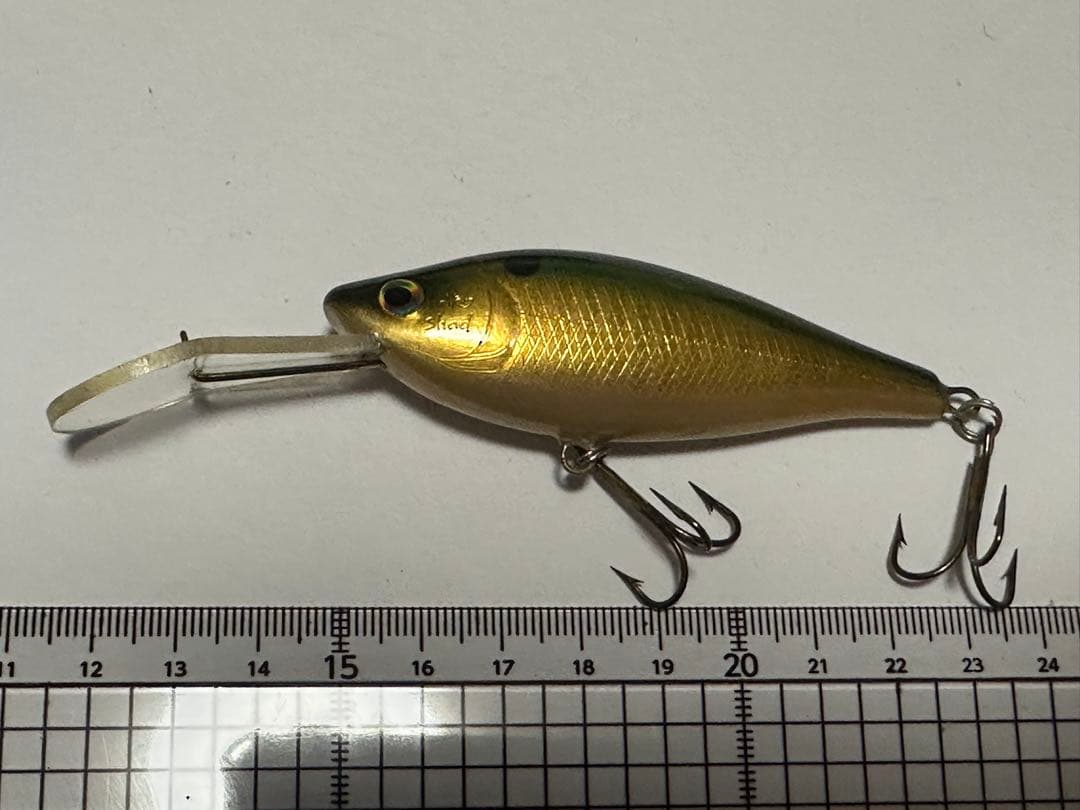 マロルアー　MARO LURE SHAD マロシャッド　ハンドメイド　ルアー