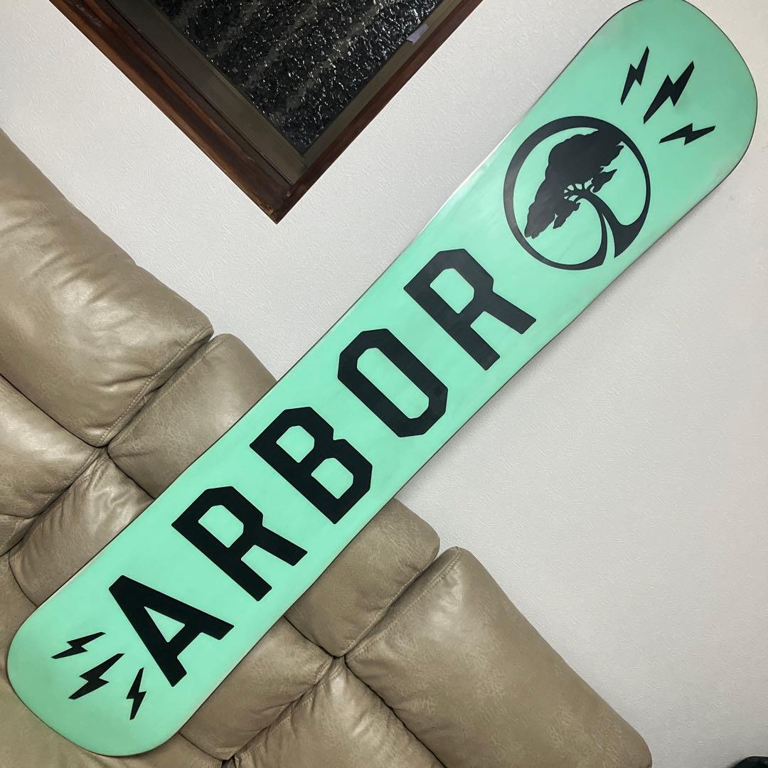 スノーボード ARBOR DRAFT ROCKER 153cm