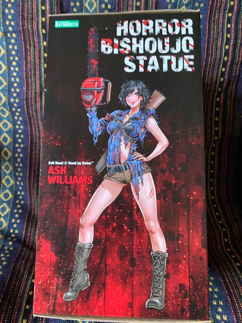 新品 HORROR美少女 死霊のはらわた2 アッシュ・ウィリアムズ 山下しゅんや