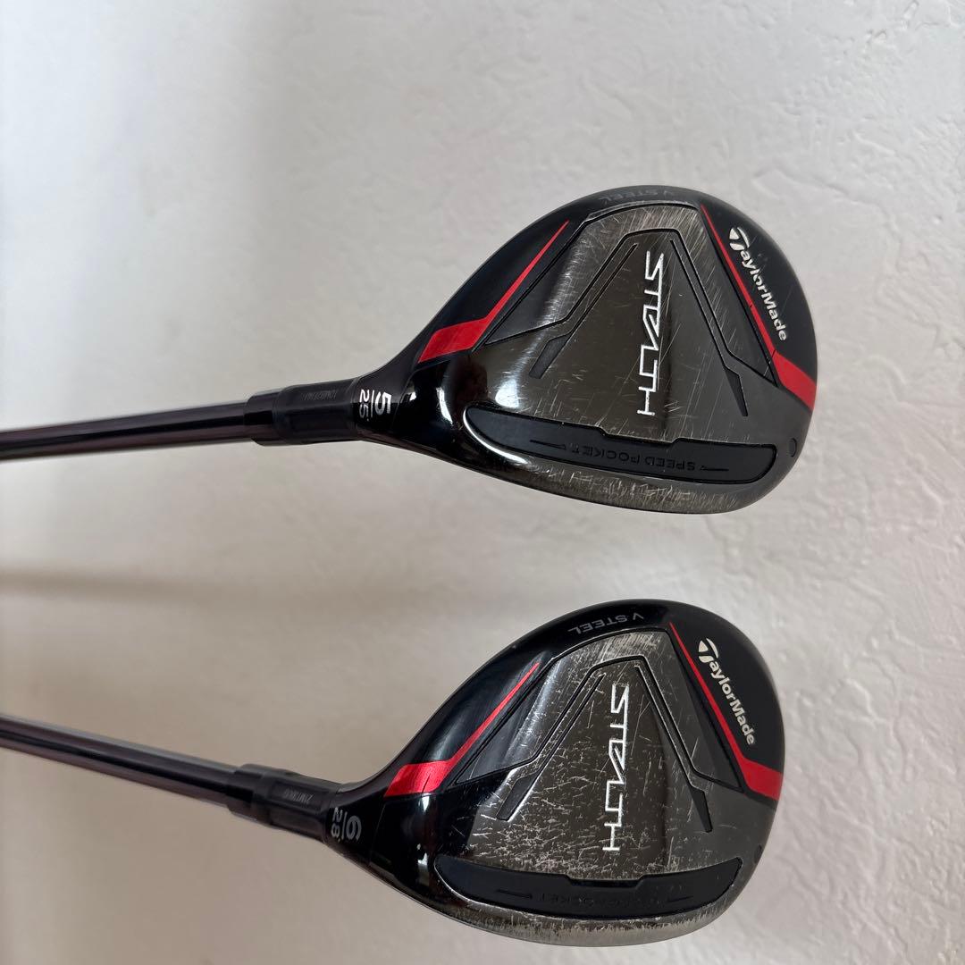 TaylorMade ステルス ユーティリティ　レスキュークラブ　2本セット