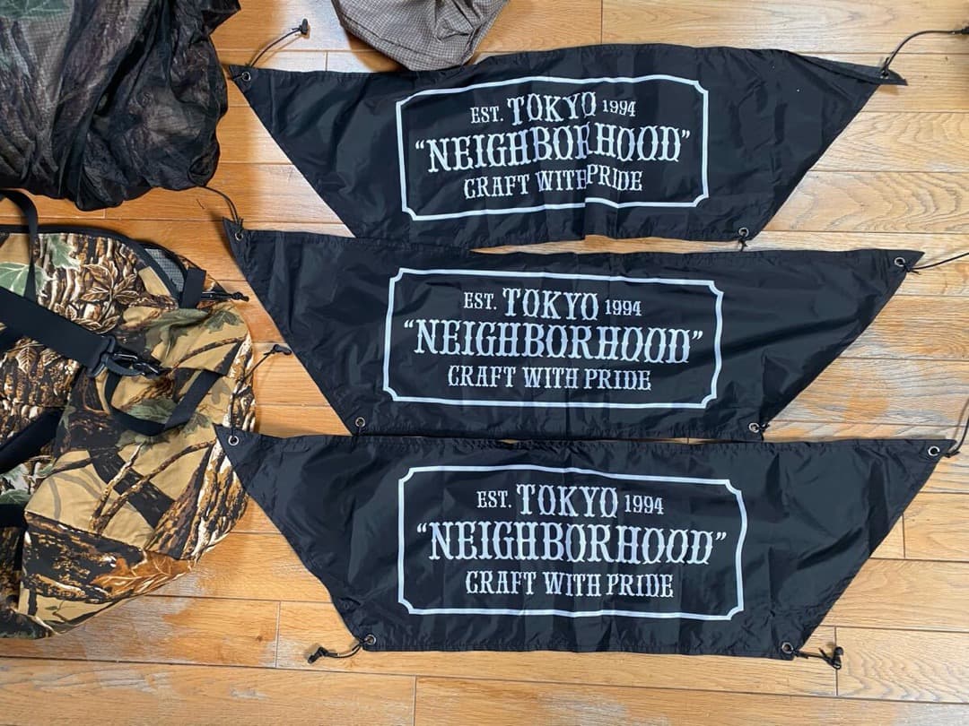 ヘリノックス別注モデル ネイバーフッド ノナドームneighborhoodテント