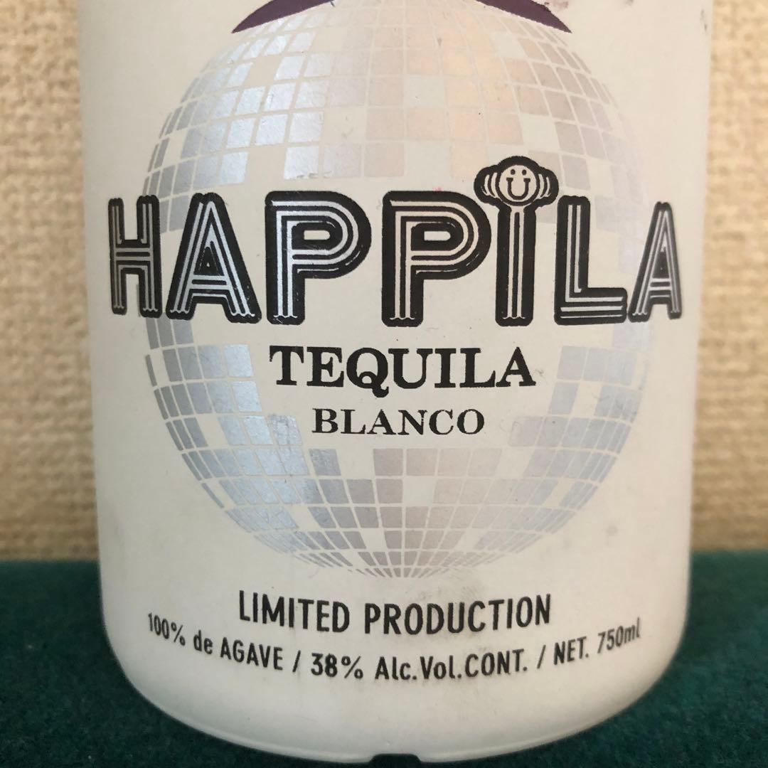 テキーラHAPPILA Tequila Blanco EXILE