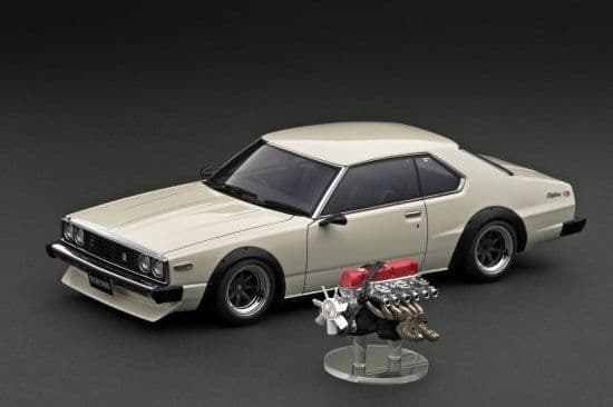 新品•未開封　1/18 イグニッションモデル　日産スカイライン2000GT-ES