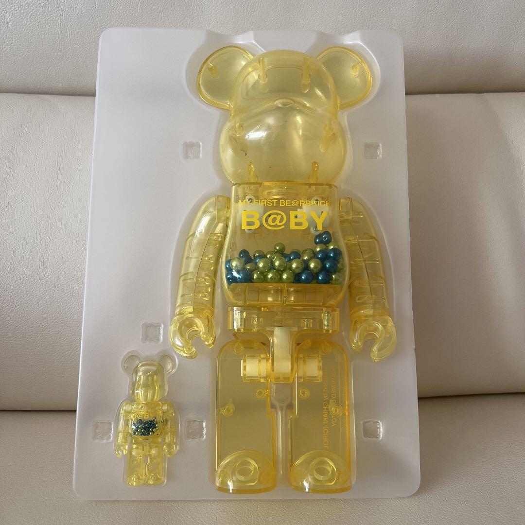 MY FIRST BE@RBRICK 100％ & 400％