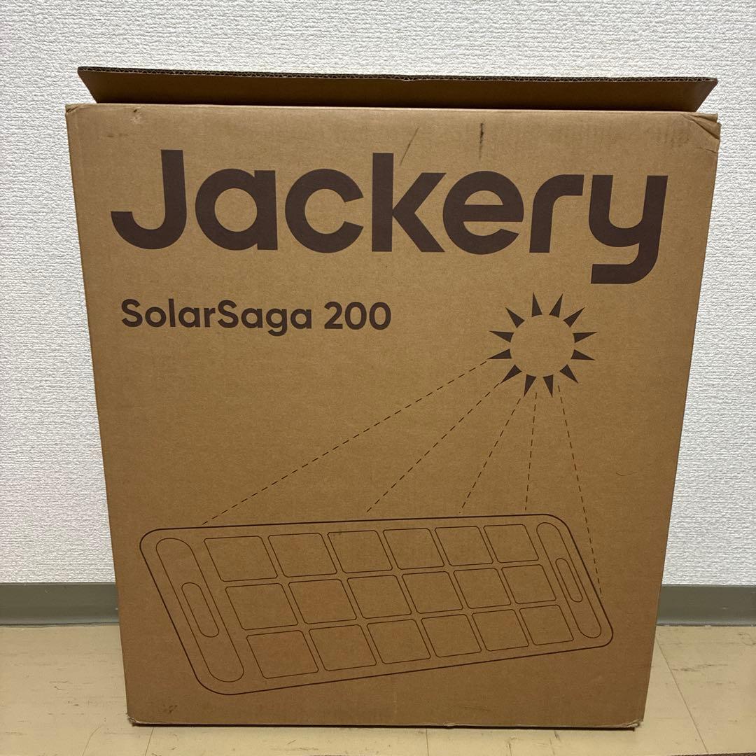 Jackery ジャクリ 200W ソーラーパネル JS-200D