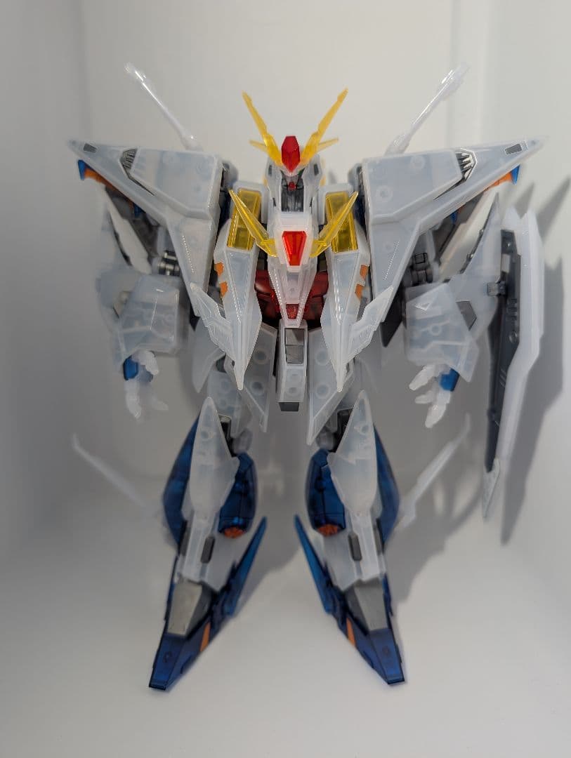 【完成品】　HG　クスィーガンダム　Ξガンダム　クリアカラー　1週目特典付
