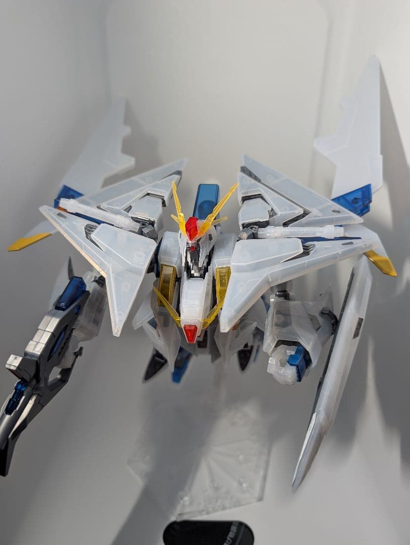 【完成品】　HG　クスィーガンダム　Ξガンダム　クリアカラー　1週目特典付