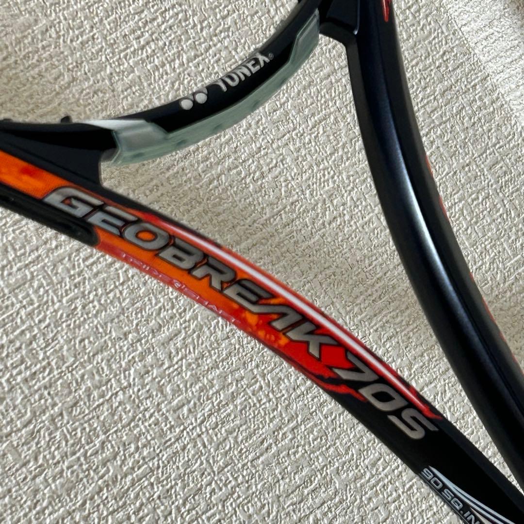 YONEX ヨネックス GEOBREAK 70S 軟式 テニスラケット 未使用品