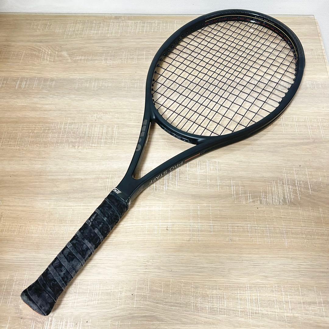 ★美品★ Wilson PRO STAFF V13 TEAM G2 ラケット